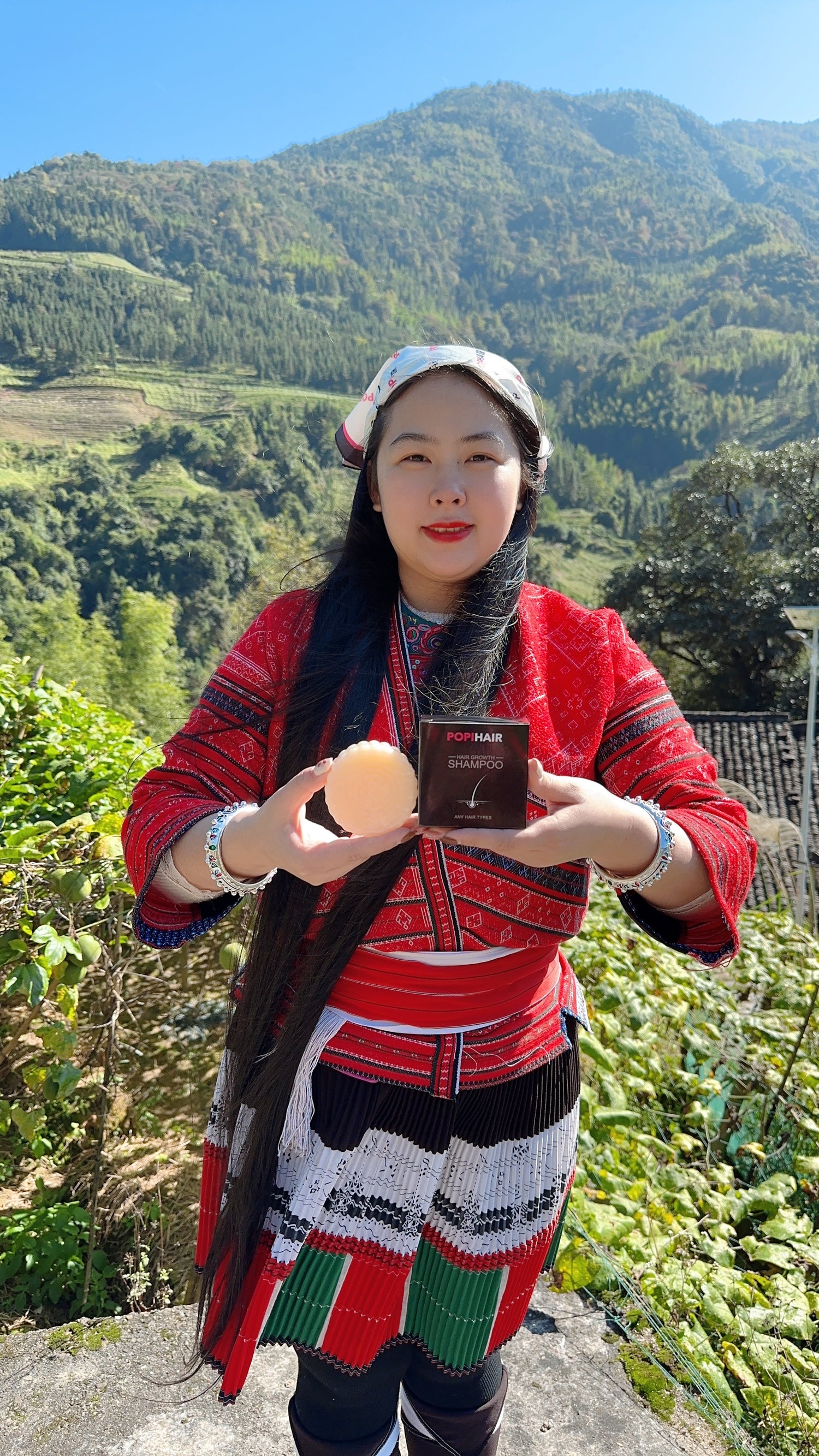 Fermented Rice Water for Hair Growth by Popi Hair: Yao Women's Secret