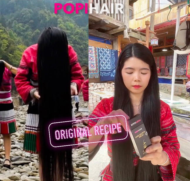 Fermented Rice Water for Hair Growth by Popi Hair: Yao Women's Secret